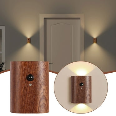 EP Light Phases of Moon Wall Sconce, Hardwired or Plug-in for Living ...