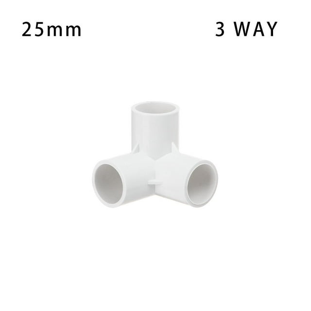 Indoor Water Pipes Stereoscopic 20mm 25mm 32mm 50mm Connector PVC Pipe ...