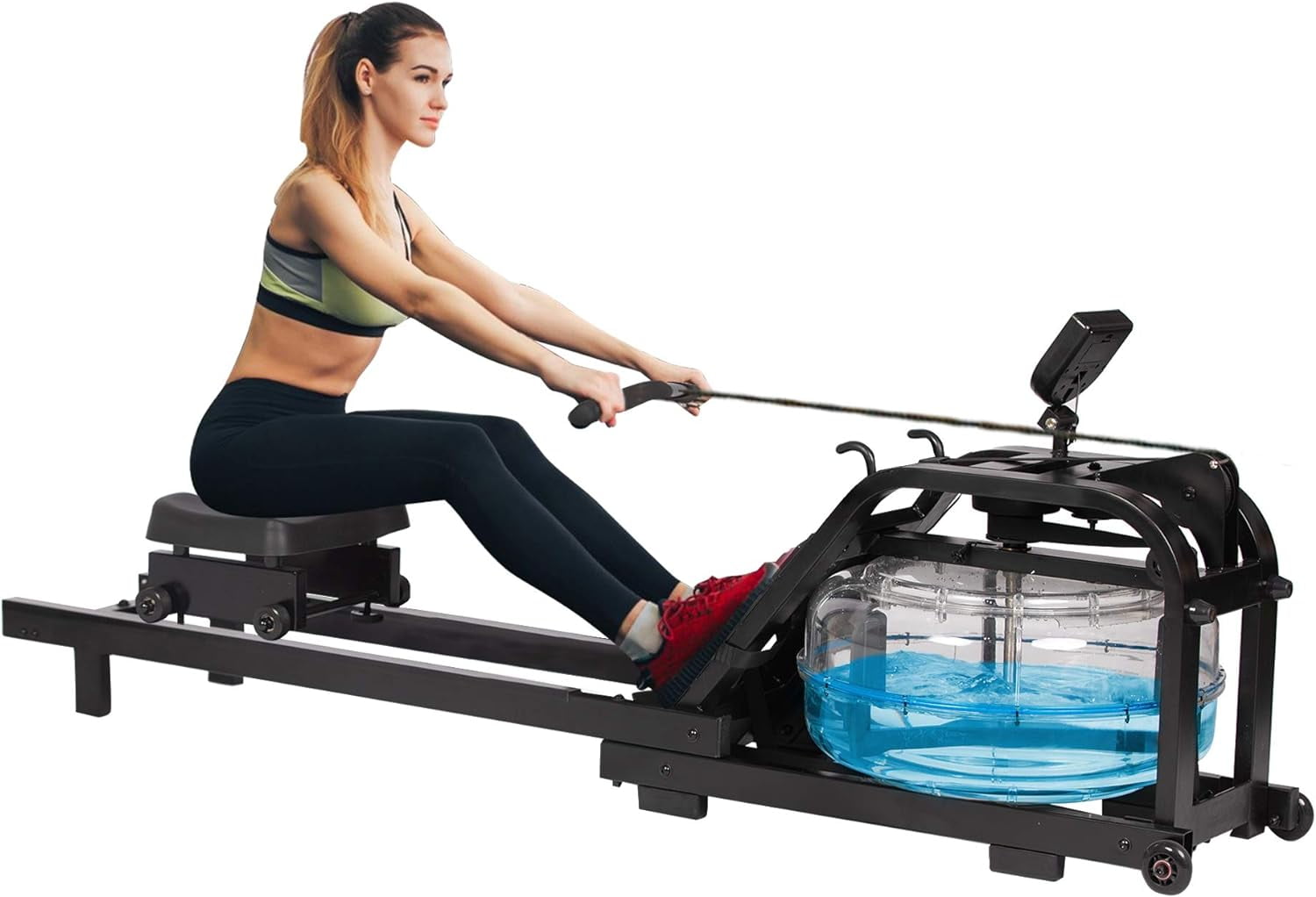 Customer reviews for Indoor Water Rowing Machine Adjustable Resistance ...