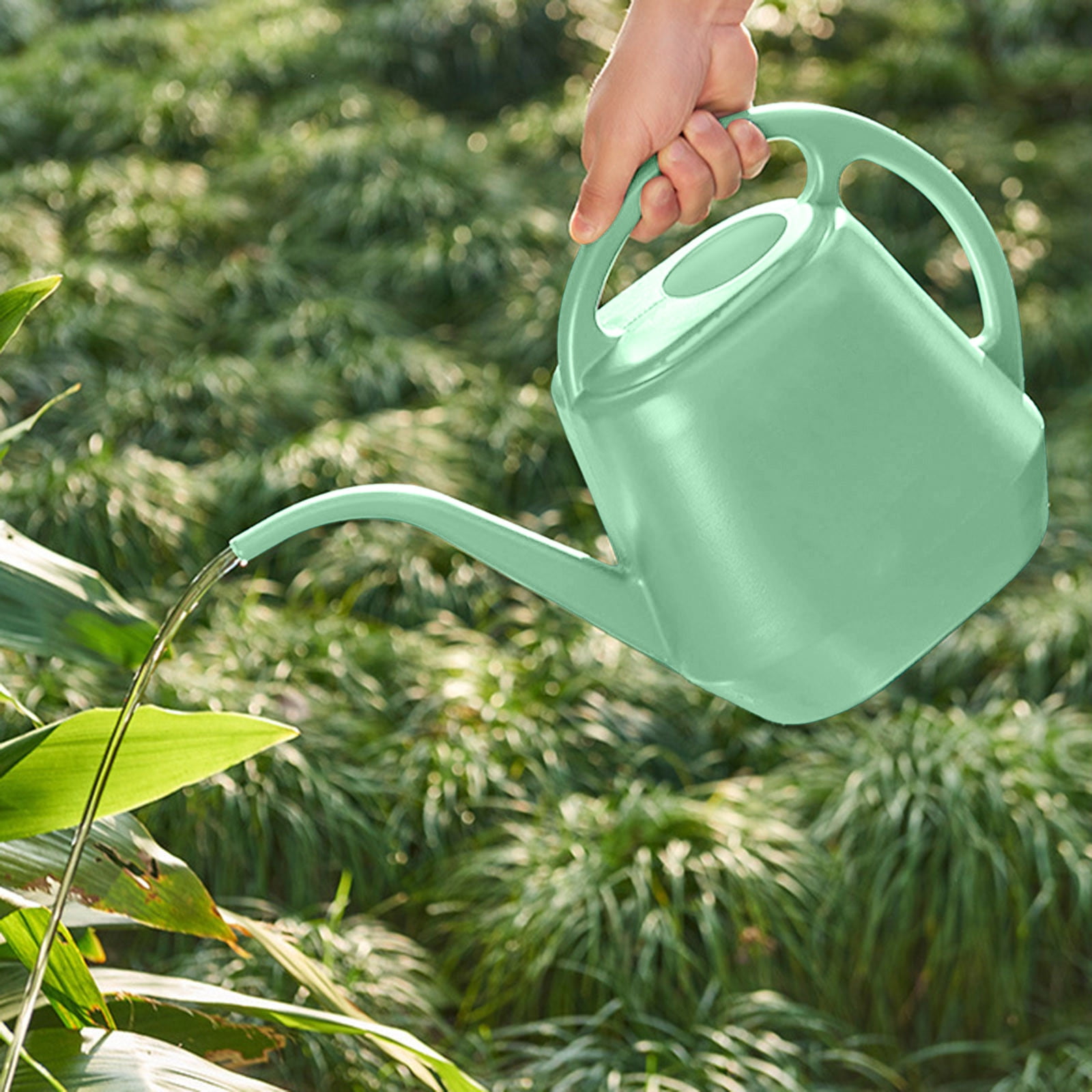 Indoor Watering Can 1Gallon Plastic Watering Pots for Outdoor Plants ...