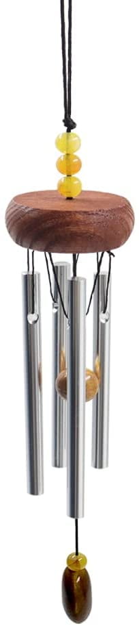 Indoor Wind Chimes, 4 Aluminum Tubes, Melody Wind Chimes for Yard Patio ...