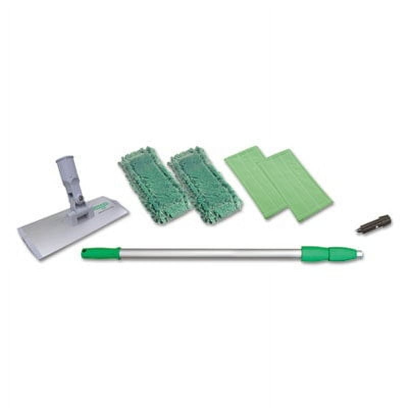 Indoor Window Cleaning Kit Aluminum, 72" Extension Pole, 8" Pad Holder ...