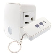 Woods 59743 Indoor Wireless Remote Control Outlet, 1-Outlet - Walmart.com