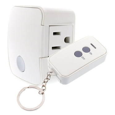 Woods 59743 Indoor Wireless Remote Control Outlet, 1-Outlet - Walmart.com