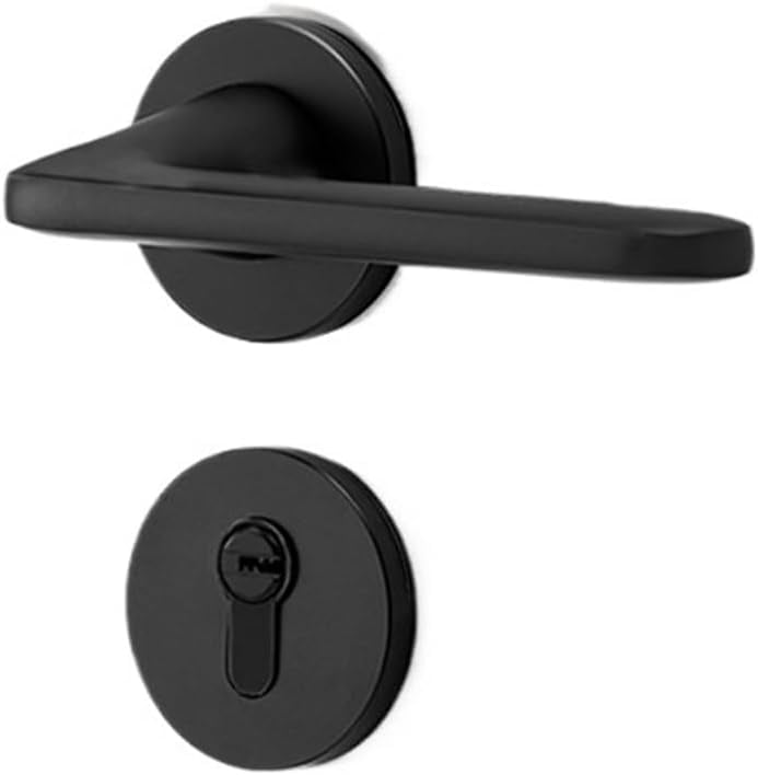 Indoor Wooden Door Lock Household Silent Mechanical Handle Lock Room ...