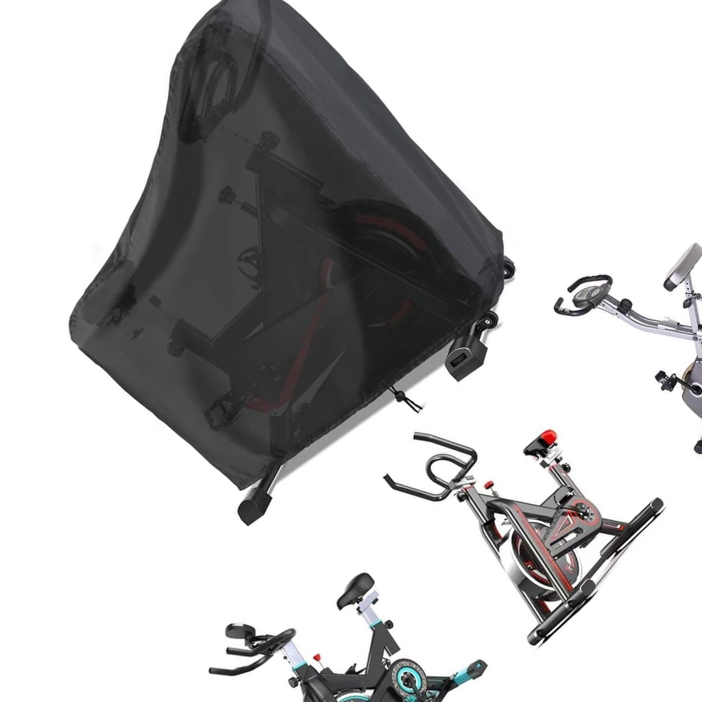 Indoor and Outdoor Use Exercise Bikes Cover Uprights Cycling Cover High ...