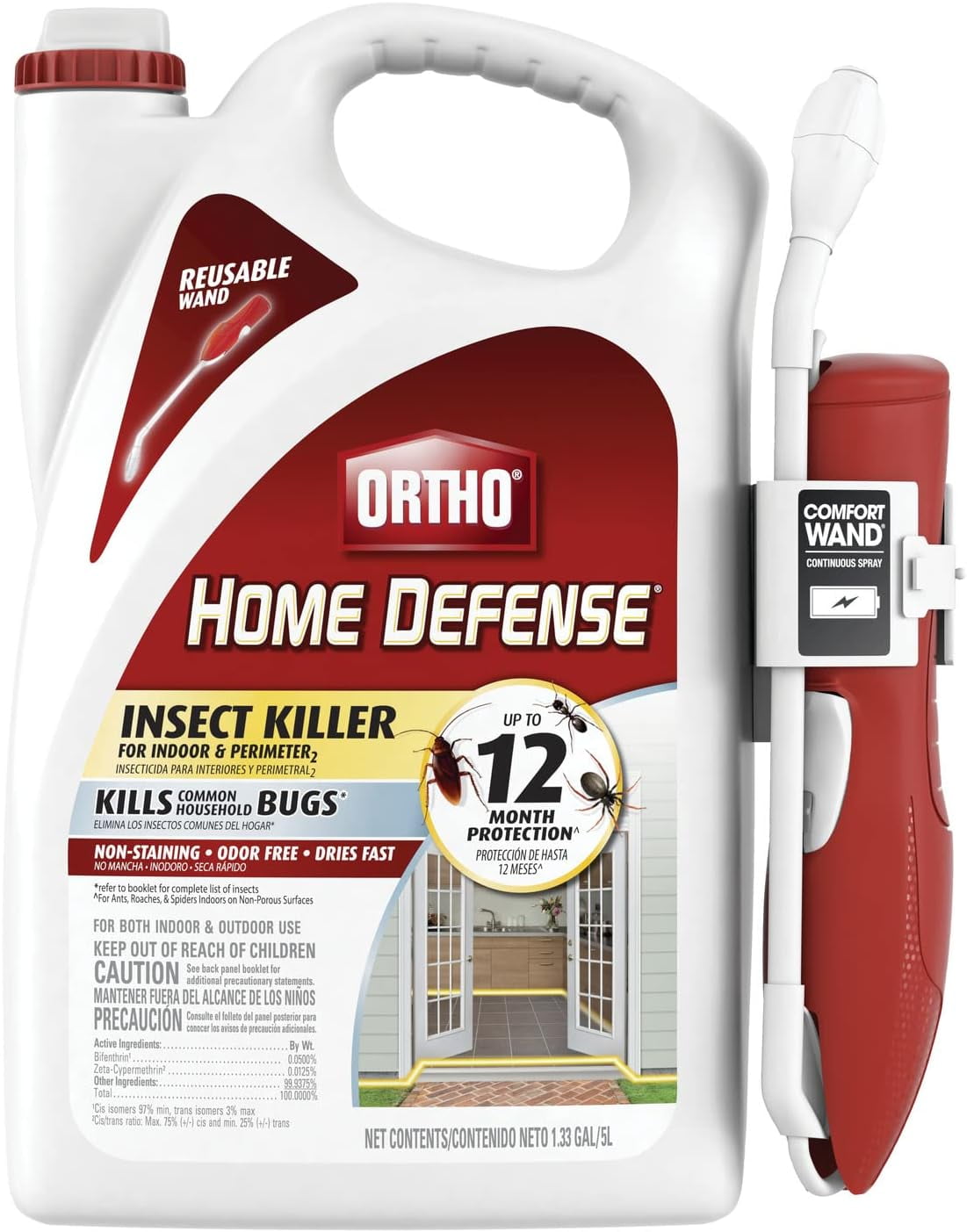 Indoor and surrounding insecticide, with comfort wand, can control ants ...