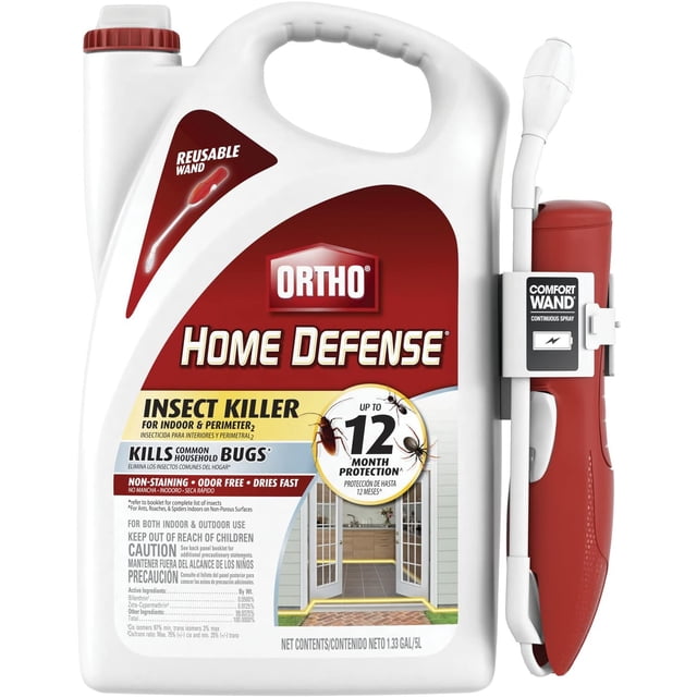 Indoor and surrounding insecticide, with comfort wand, can control ants ...