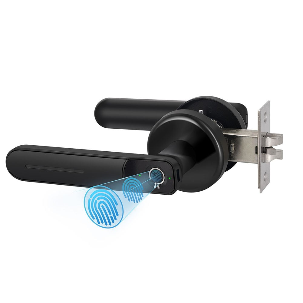 Indoor Fingerprint Lock Room Door Lock Electronic Door Lock Smart Lock ...