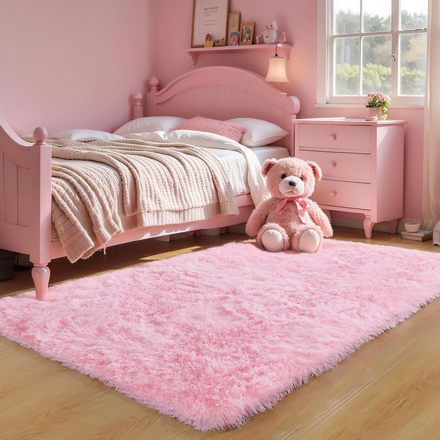 Indoor ultra soft plush carpet for bedrooms and living rooms, modern ...