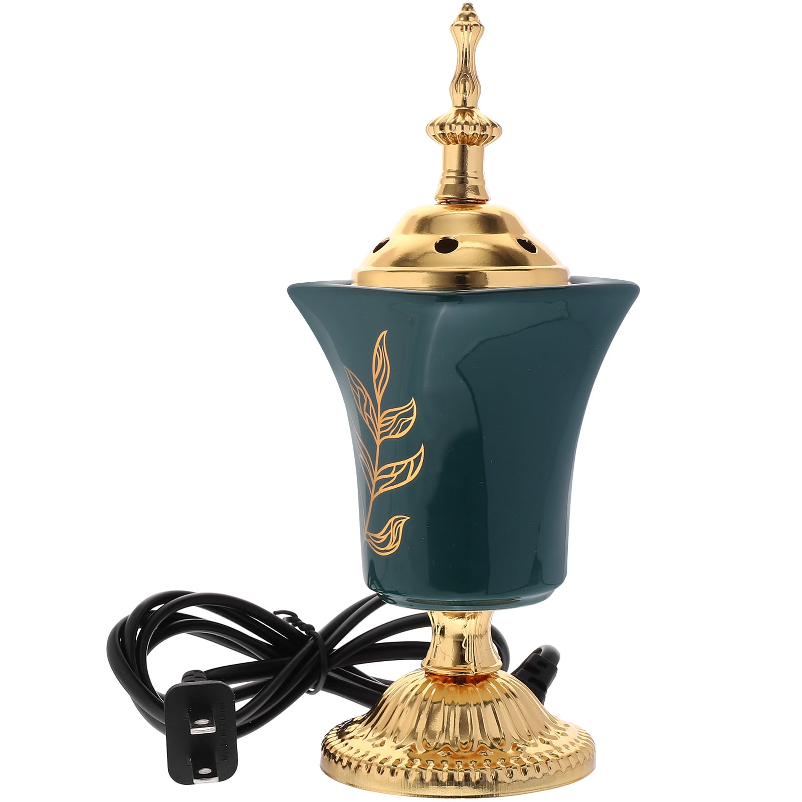 Indoors Tabletop Censer Electric Plug-in Incense Burner Arabian Home ...