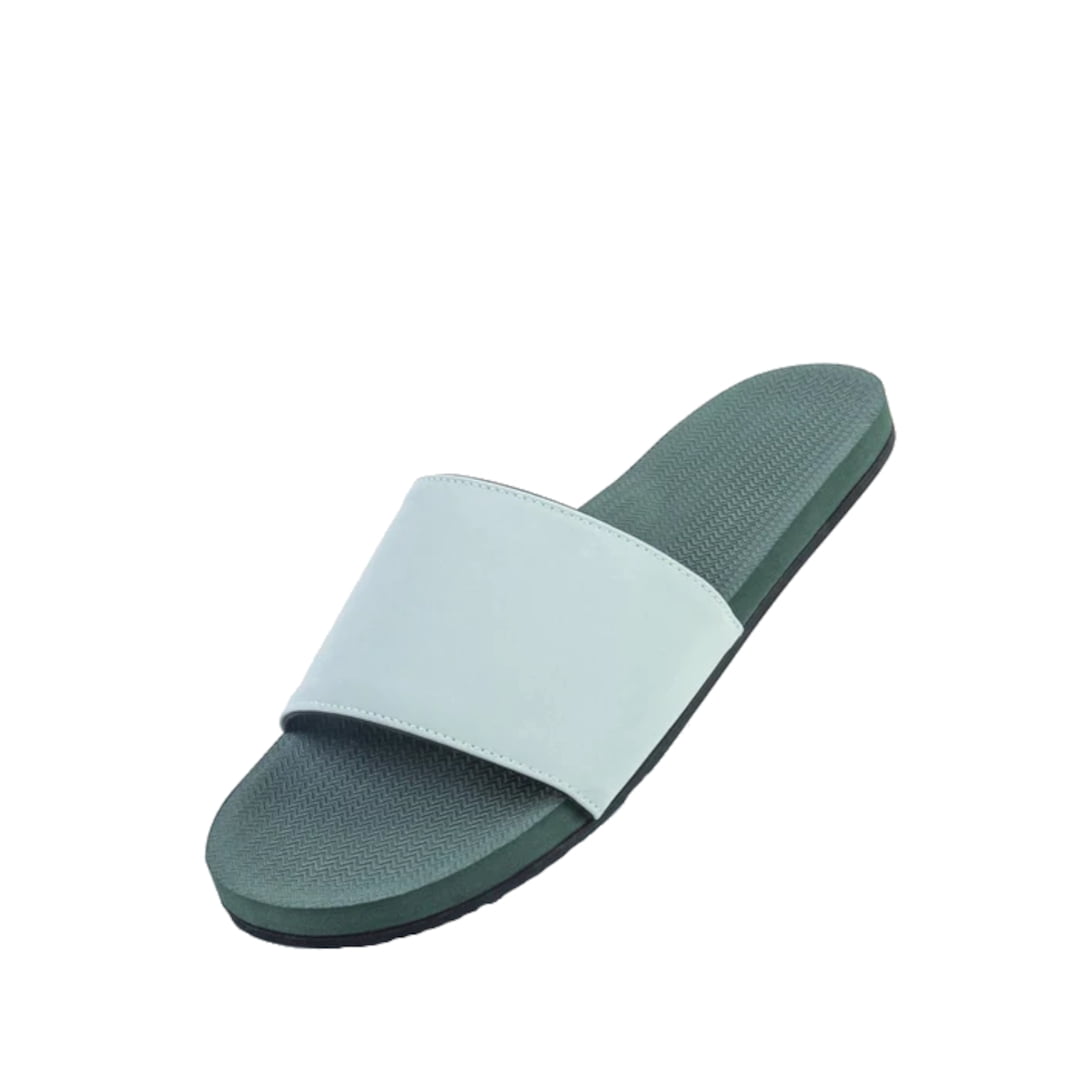 Indosole Women's ESSNTLS Vegan All-Terrain Slides, Improved Cloud ...