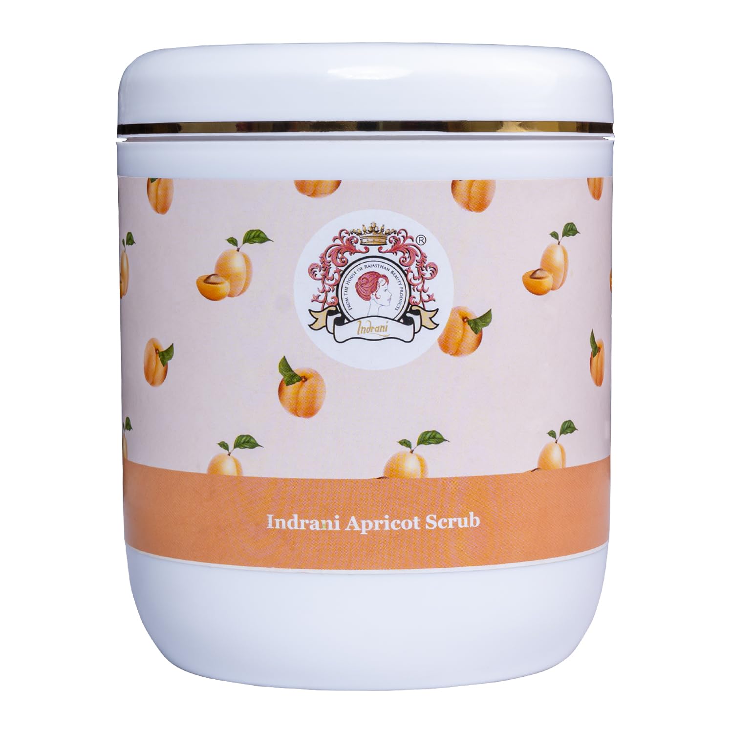Indrani Apricot Scrub For Women Helps In Removing Dead Cells 1 Kg ...