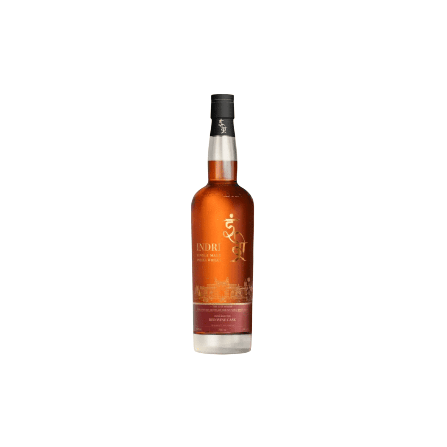 Indri Trini Three Wood Single Malt Glass Gift Set Whiskey, 750 ml 46% ...