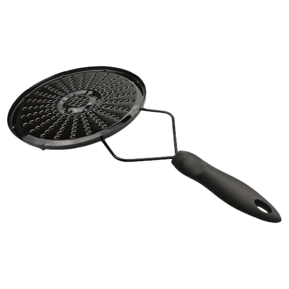 Induction Adapter Metal Plate Thermal Guide Gooseneck Diffuser Black ...