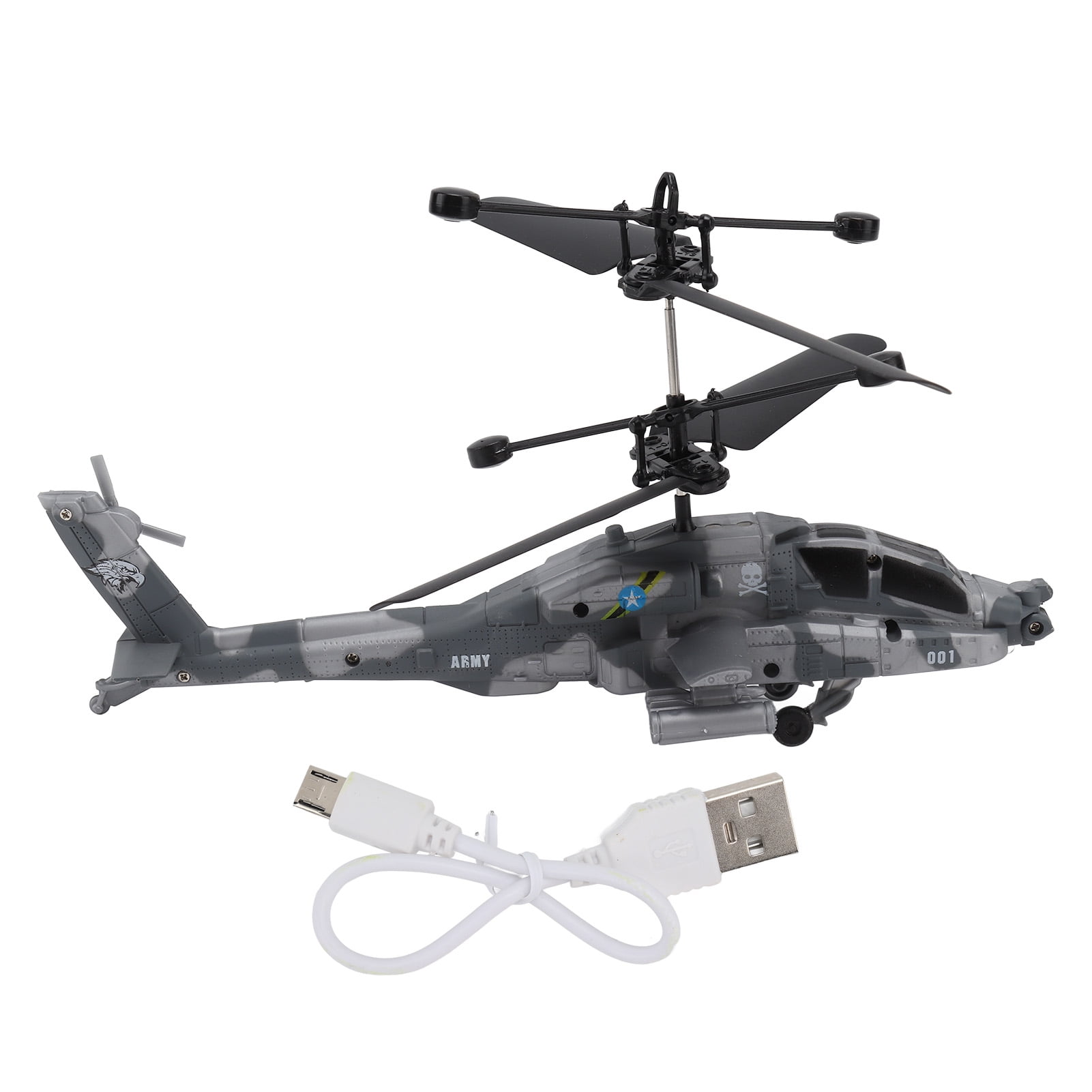 Induction Aircraft Toy Stable Moving Auto Power Off USB Rechargeable ...