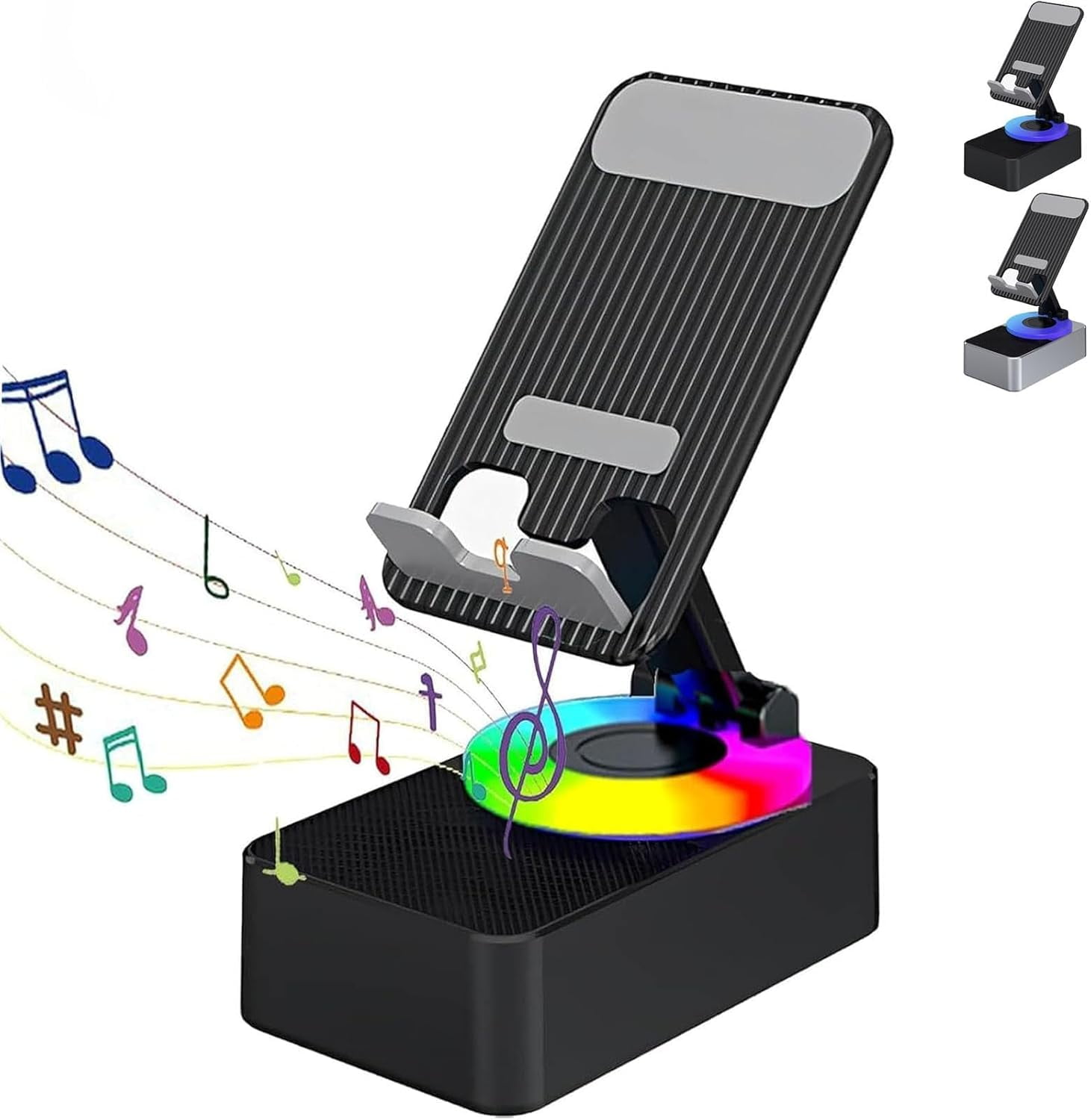 Induction Bluetooth Speaker, Bluetooth Speaker Power Bank Holder ...