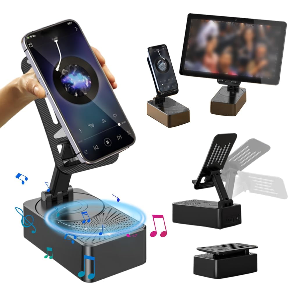 Induction Bracket Speaker, 3 in 1 Wireless Bluetooth Speaker, Audio ...