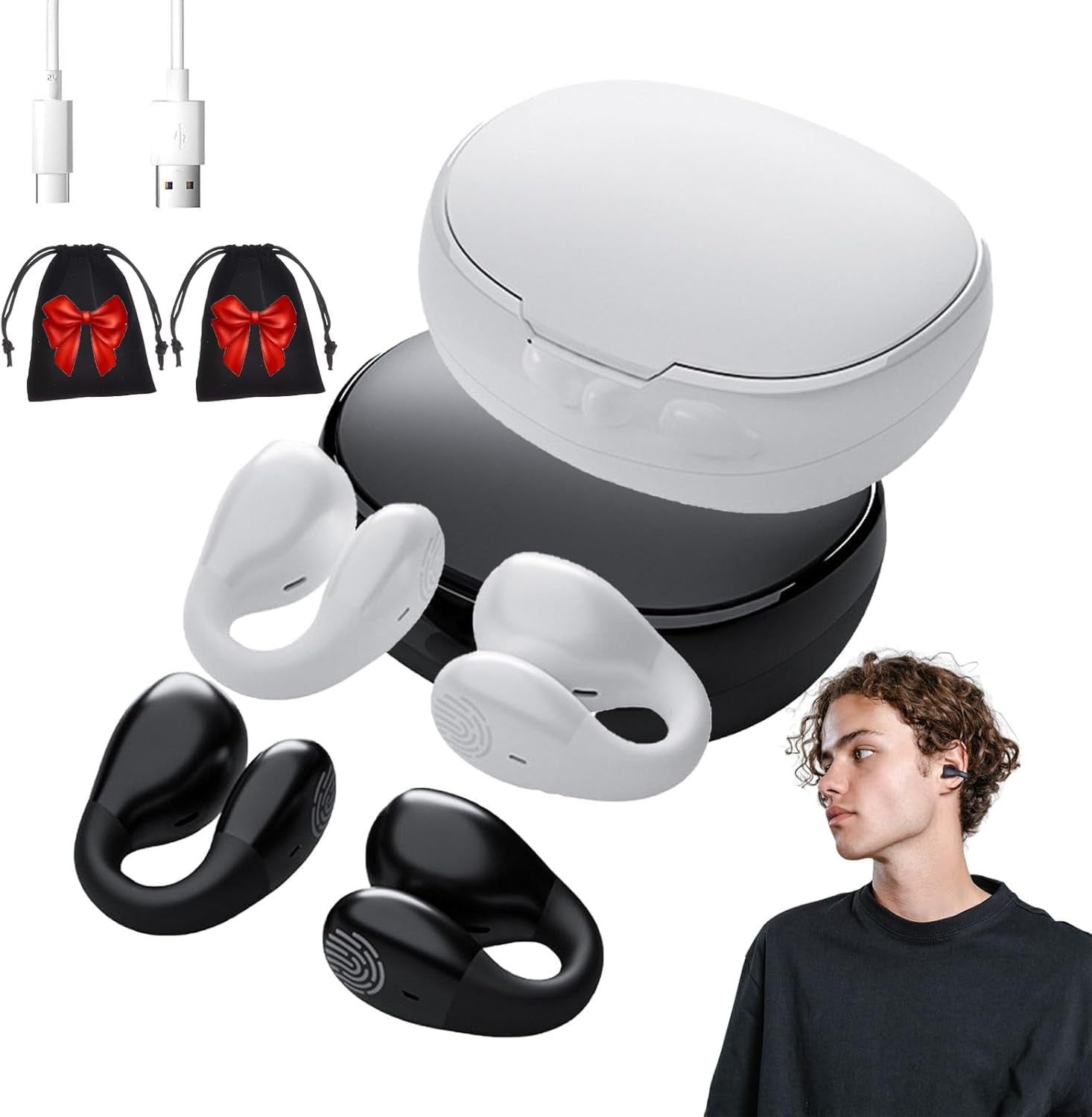 Induction Bracket Speaker, 5 in 1 Cell Phone Stand with Induction ...