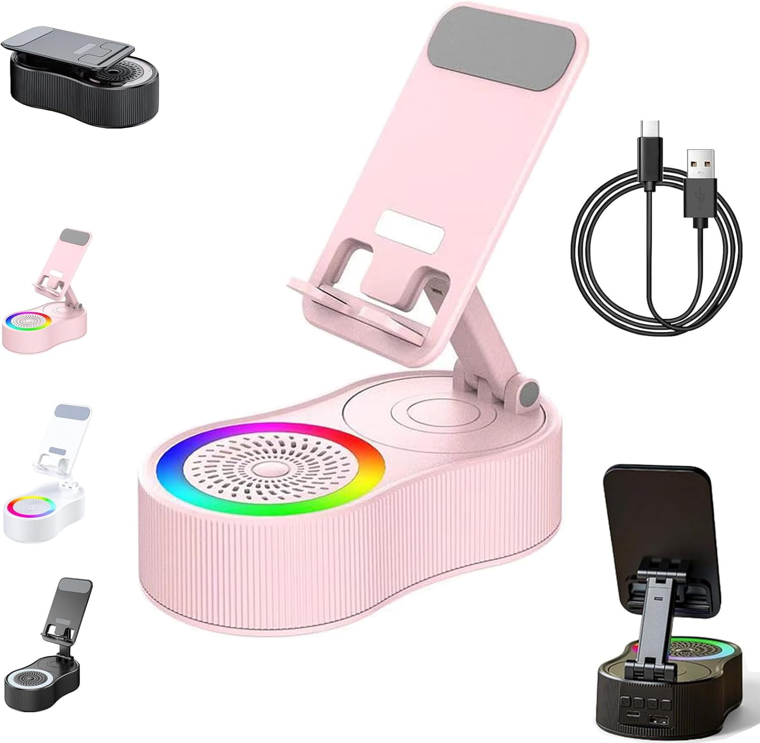 Induction Bracket Speaker, Sonicdrop Dock Holder, 5-in-1 Bluetooth ...