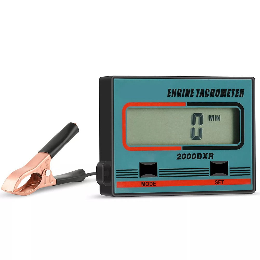 Induction Chain Saw Tachometer for 2-stroke 4-stroke Fuel Engines ...