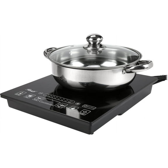 Induction Cooker 1800 Watt, Induction Cooktop, Electric Burner with ...