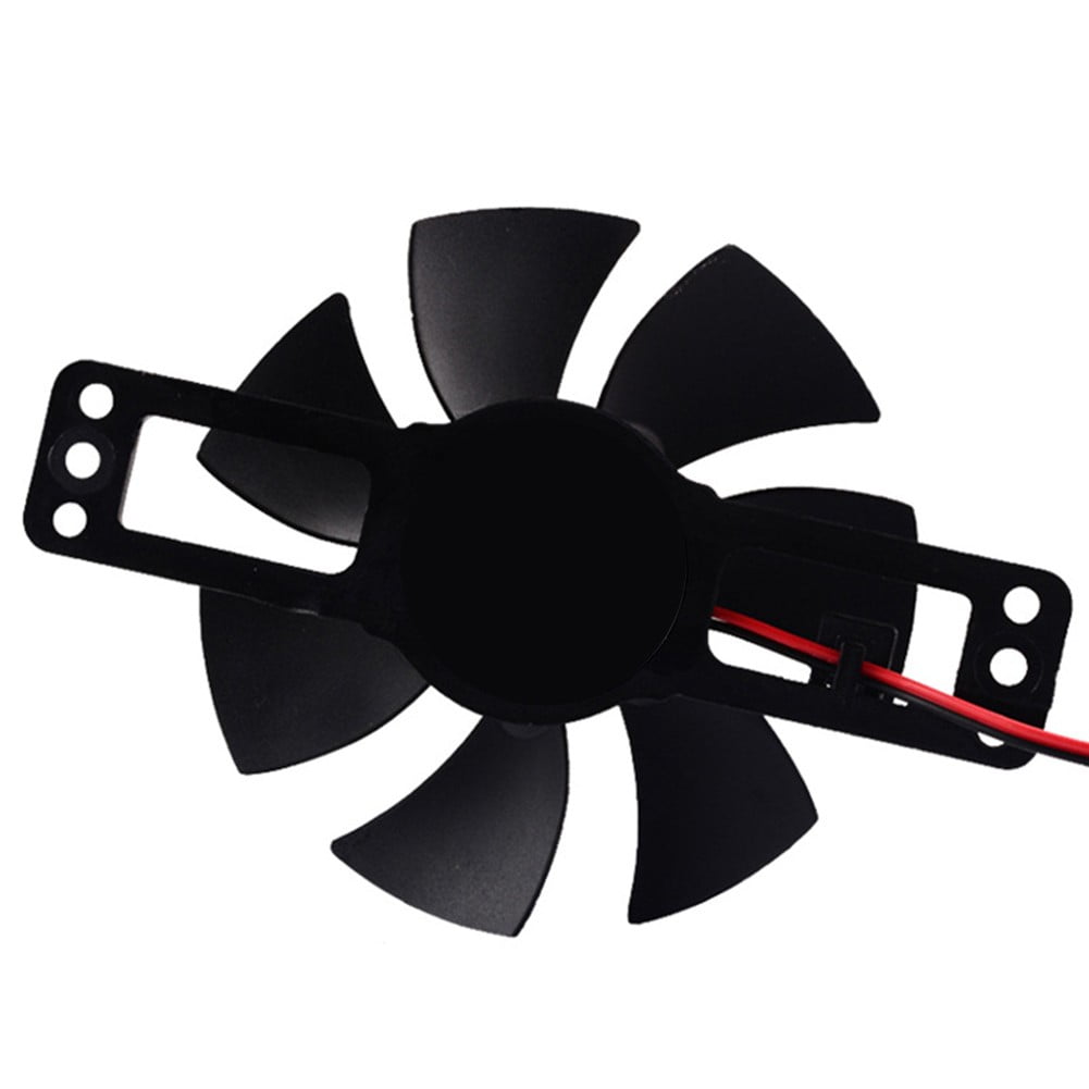 Induction Cooker Cooling Fan Dc18V Plastic Seven Blade Brushless ...