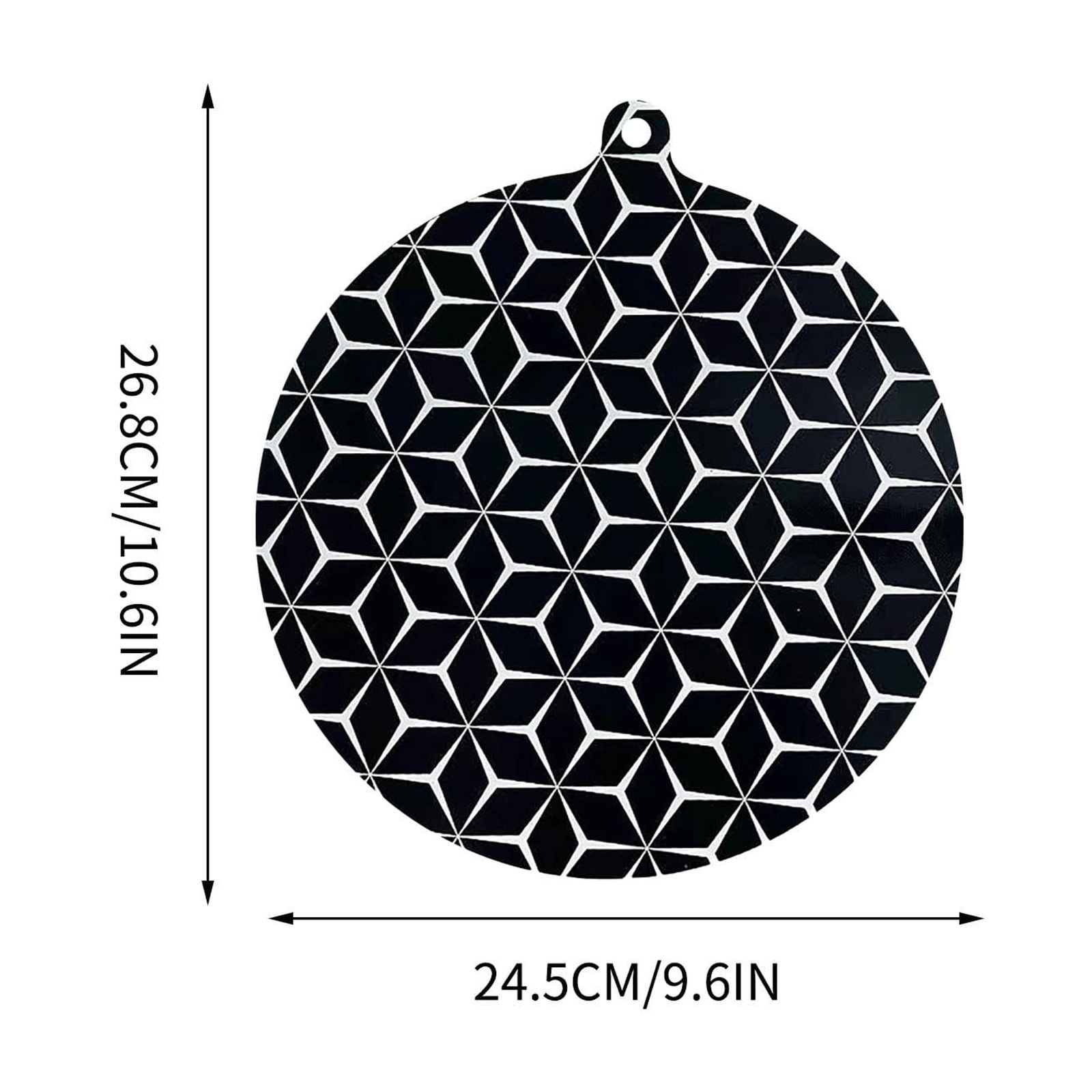 Induction Cooker Mat - Heat Resistant Cooktop Protector for Oil ...
