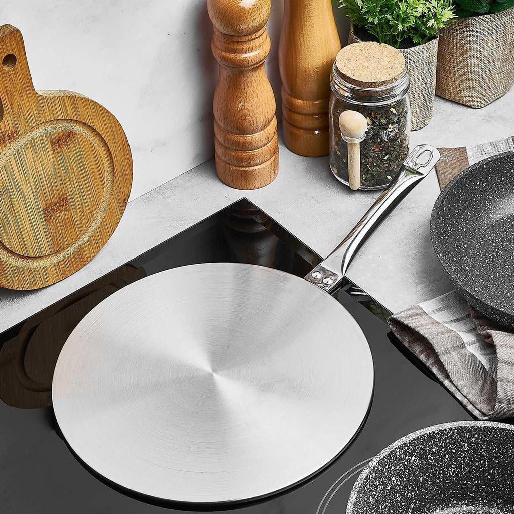 Induction Cooker Plate Adapter, Heat Diffuser Converter Plate for ...