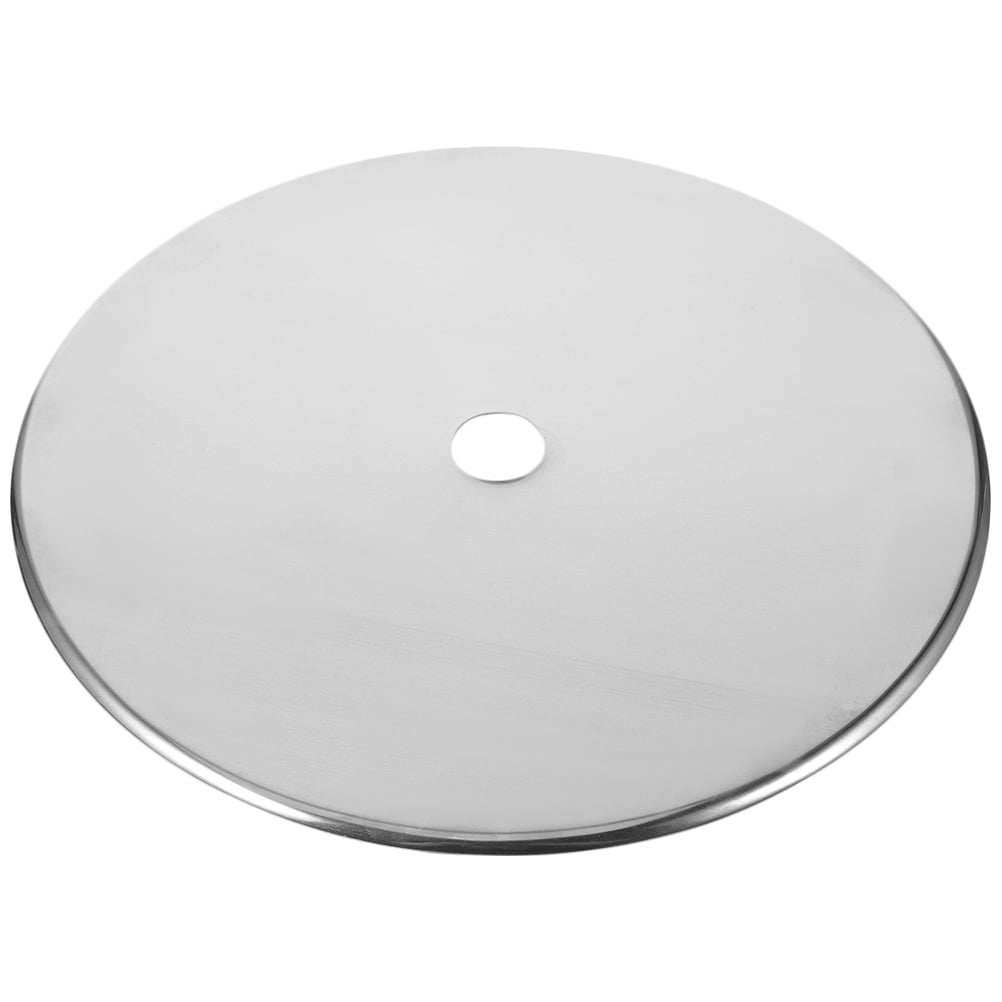 Induction Cooker Round Cover Heat Diffuser Plate Adapter Metal Cookware ...