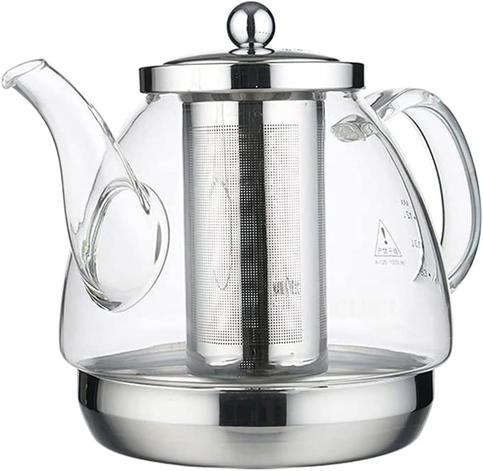 Induction Cooker Special Glass Teapot, Heat Resistant Borosilicate ...