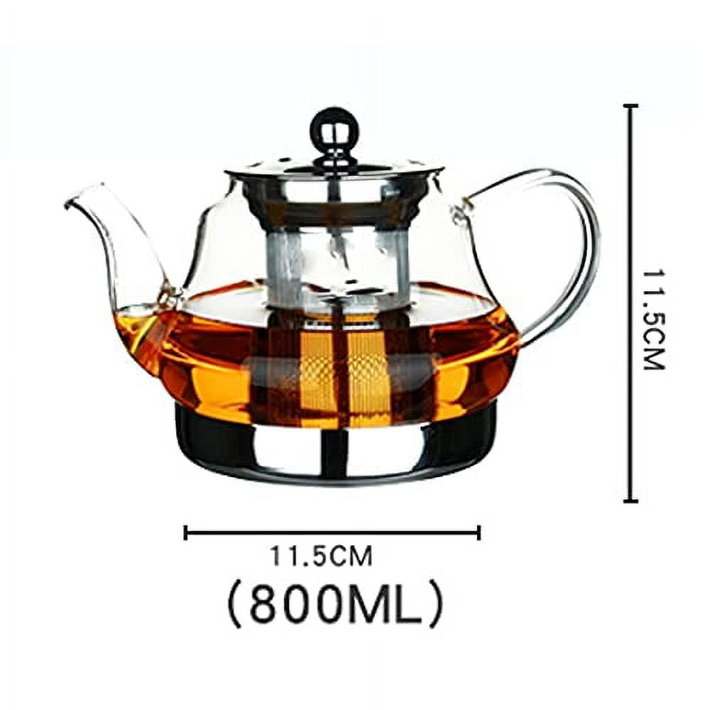 Induction Cooker Special Glass Teapot, Heat Resistant Borosilicate ...