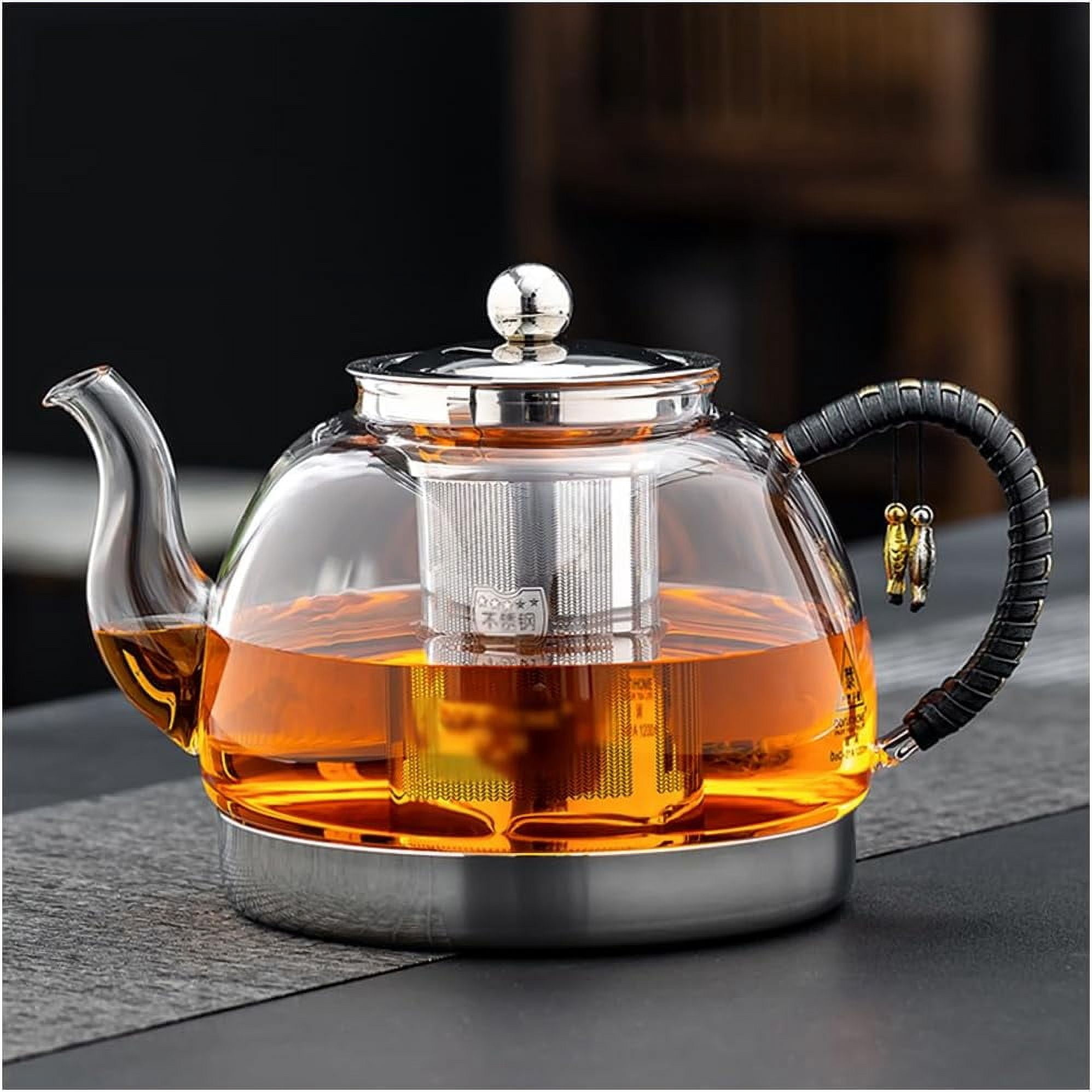 Induction Cooker Special Teapot With Cool Handle, Heat Resistant ...