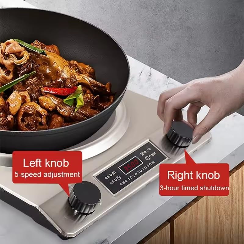 Induction Cookers Electromagnetic, Electric Induction Cooker Waterproof ...