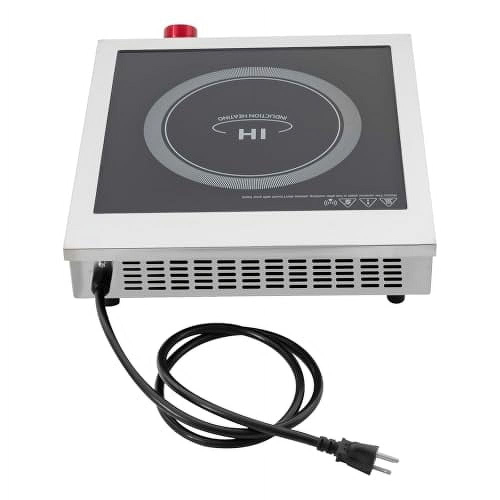 Induction Cooktop 500W-3500W, Commercial Induction Burner with 10-Speed ...