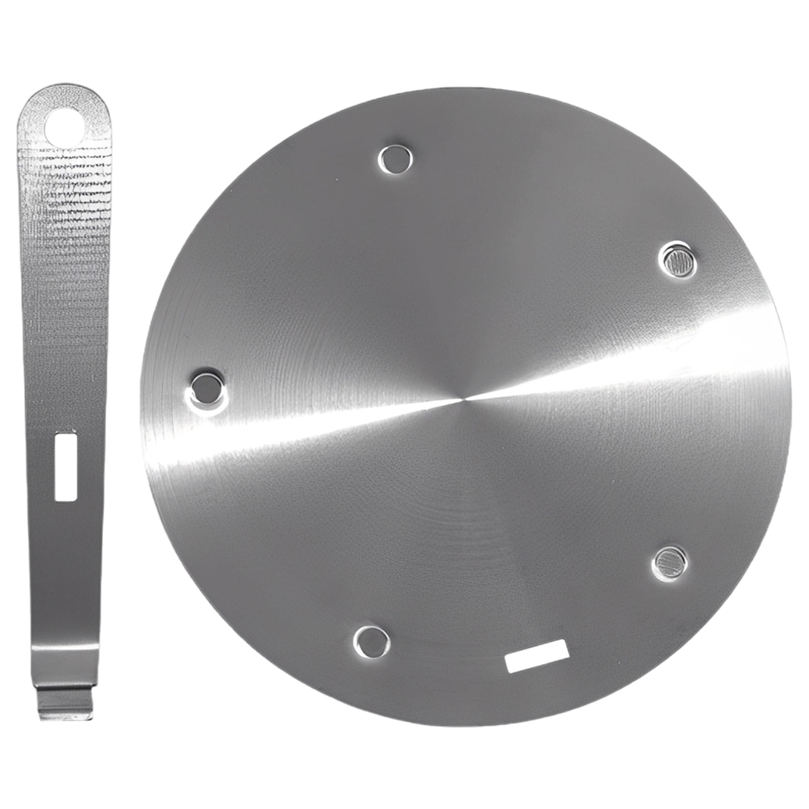 Induction Cooktop Adapter Plate, 9.4 in / 24 cm Stainless Steel Heat ...