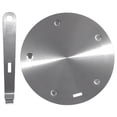 Induction Cooktop Adapter Plate, 9.4 in / 24 cm Stainless Steel Heat ...