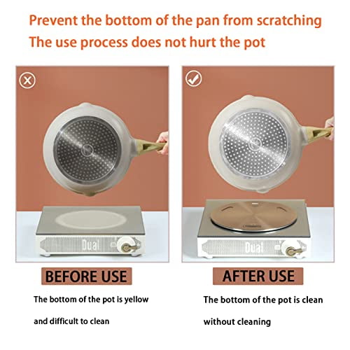 Induction Cooktop Mat, Induction Converter Heat Diffuser Simmer Ring ...