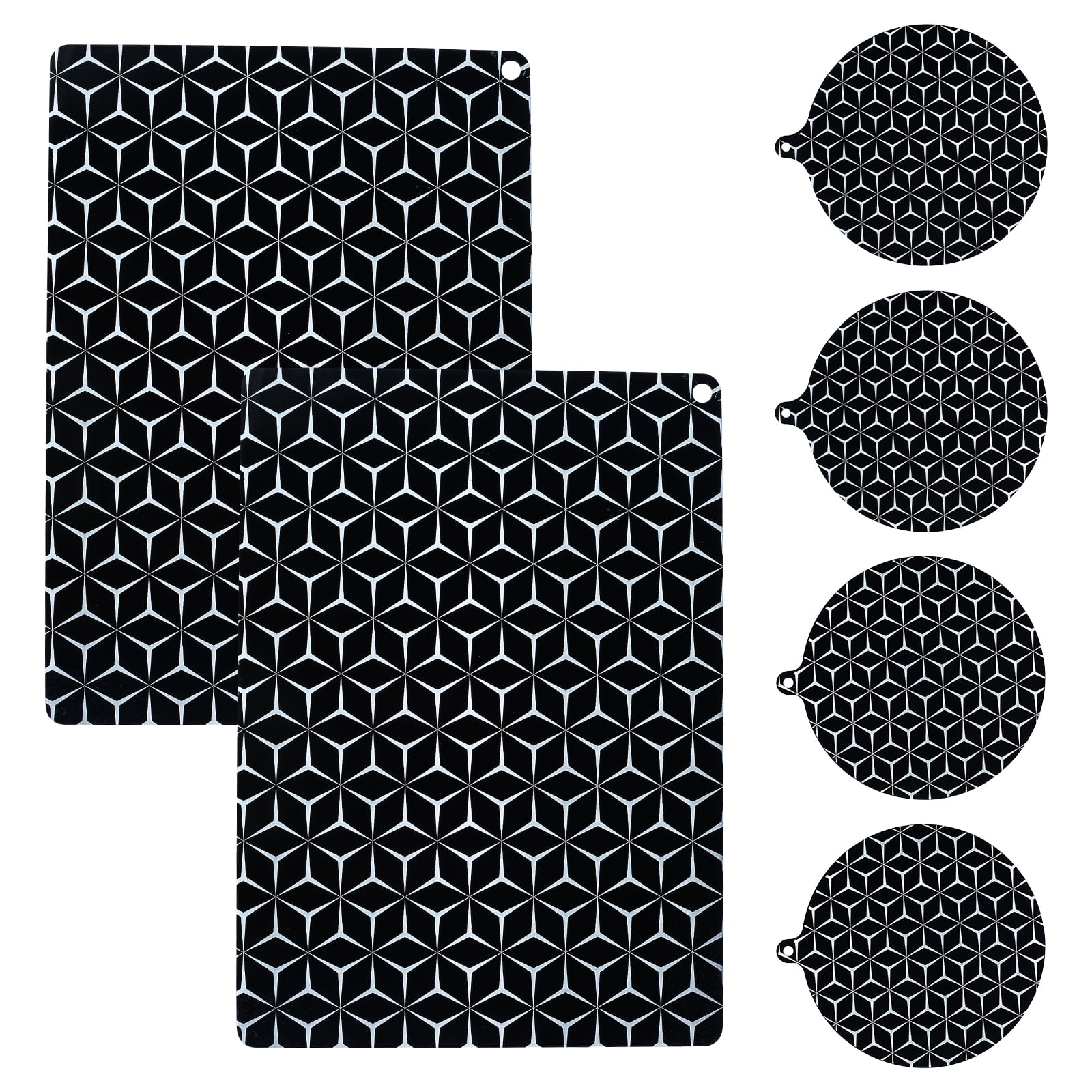 Induction Cooktop Mat Nonstick Induction Cooktop Protector Heat ...