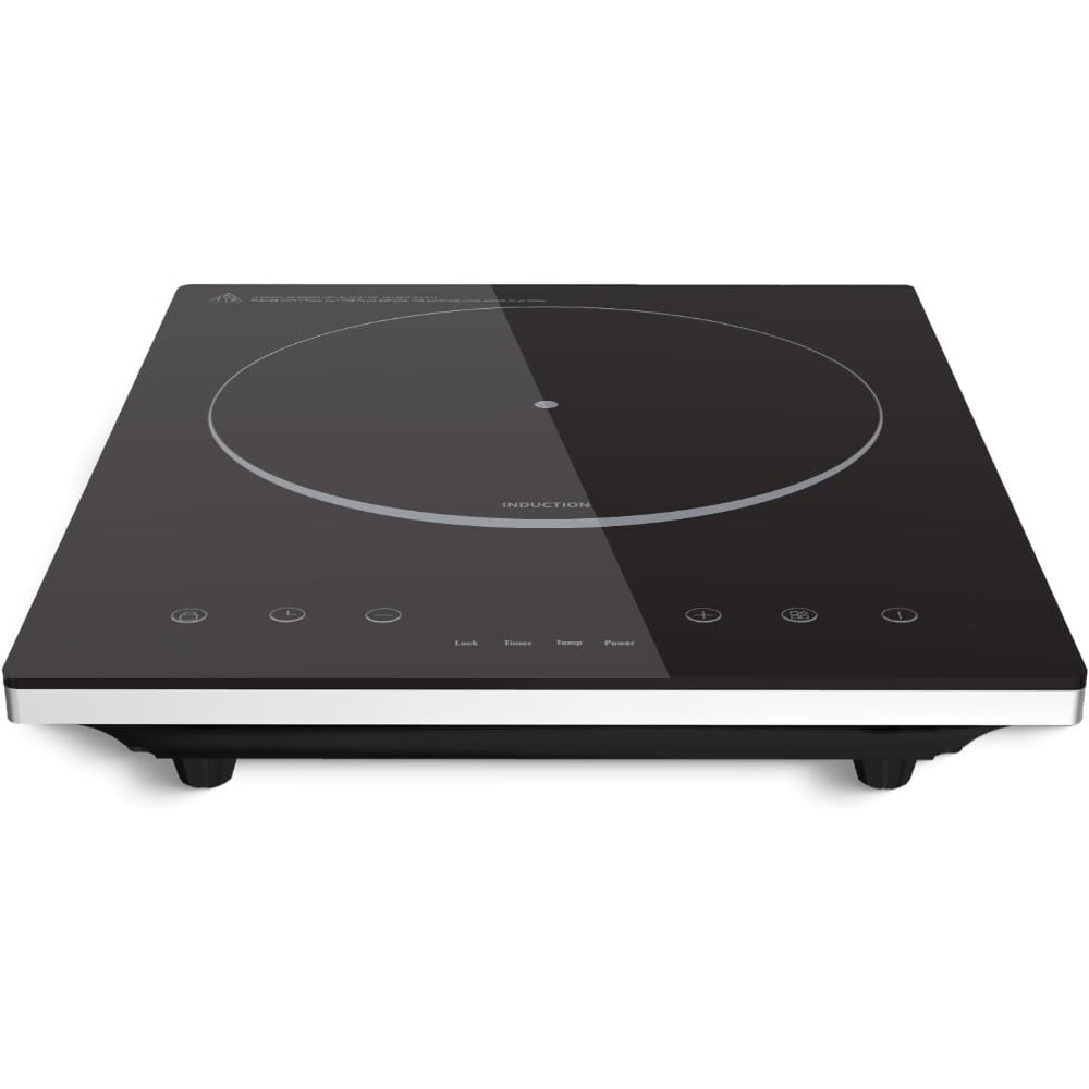 Induction Cooktop, Portable Hot Plate Electric Induction Burner, 10 ...