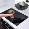 Induction Cooktop Protector Mat, Food-Grade Silicone Induction Cooktop ...