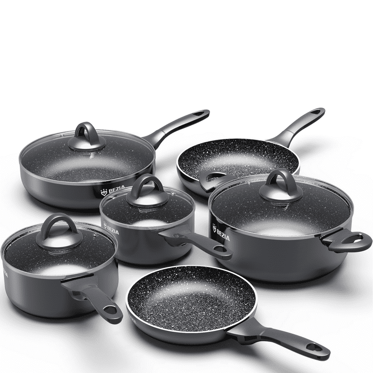 Pots and pans for induction cooking store
