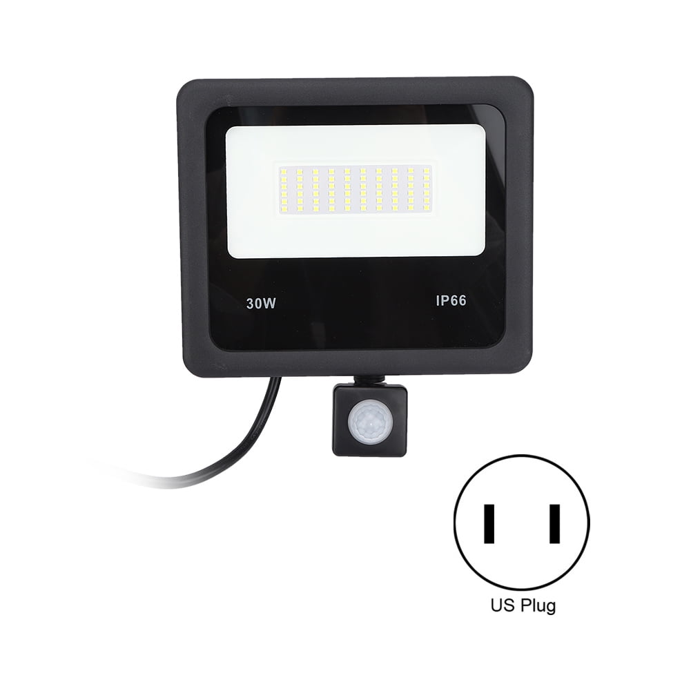 Induction Floodlight 30W for Courtyard - Walmart.com