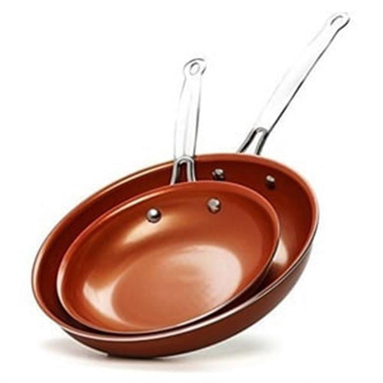 Induction Fry Pan Set - Copper - Walmart.com