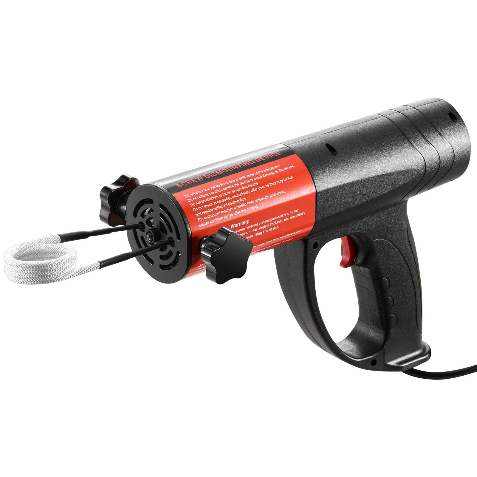 Induction Heater Bolt Removal, 1500W 110V Magnetic Induction Heater Kit ...