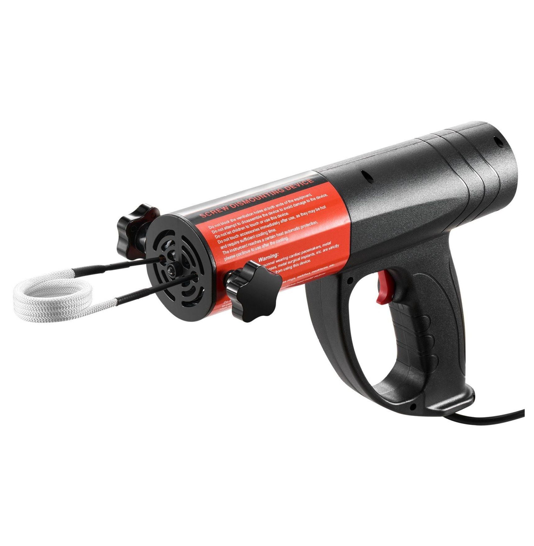 Induction Heater Bolt Removal Kit, 1500W 110V Magnetic Heater, Handheld ...