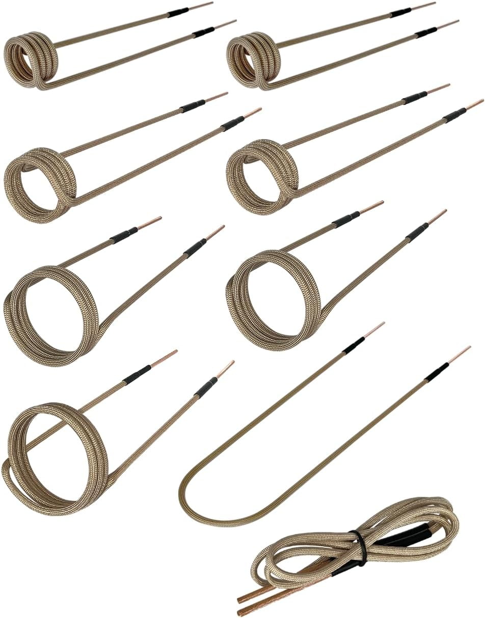 Induction Heater Coil with Magnetic Induction, Heat Accessories (7 ...