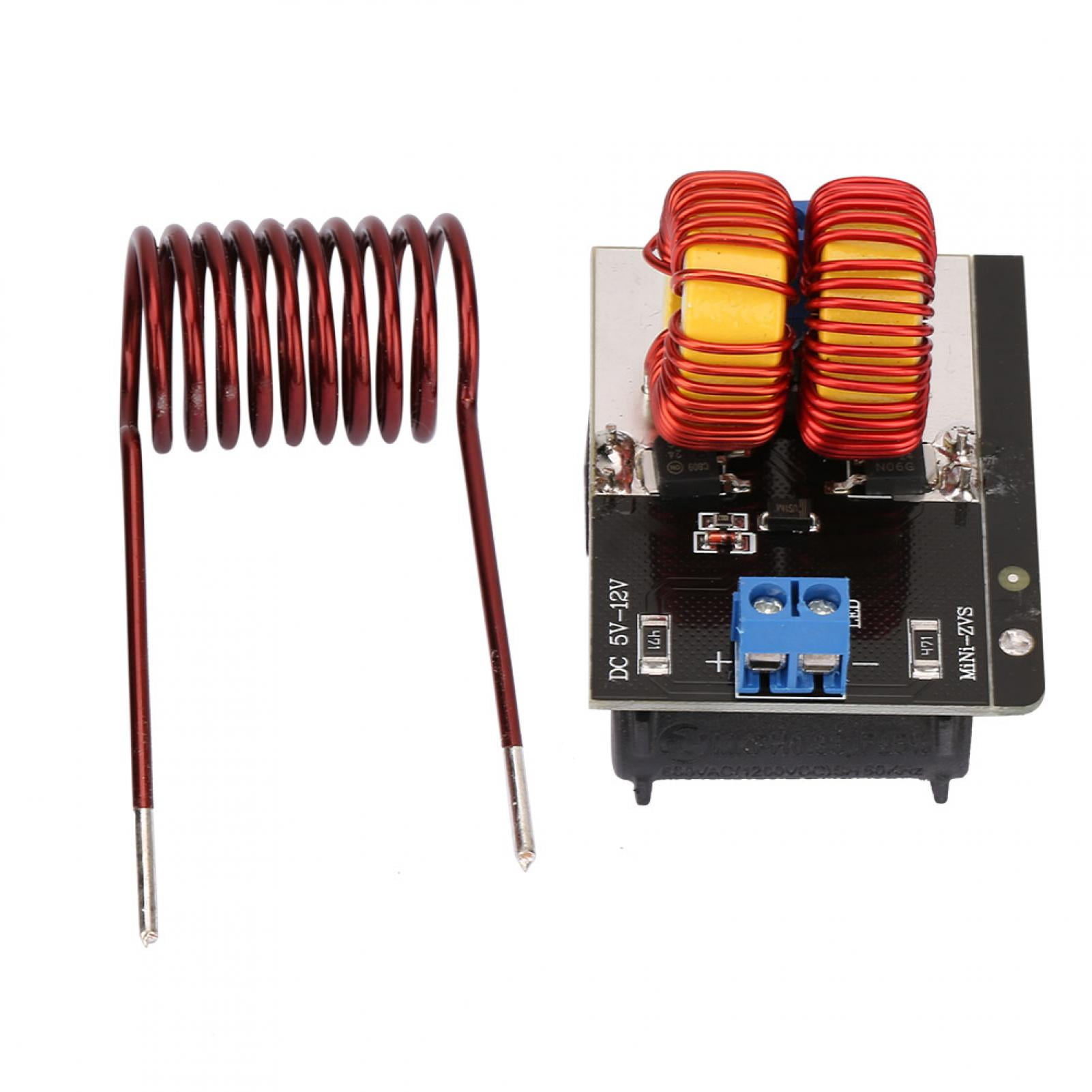 Induction Heating Board,Mini ZVS Low Voltage Induction Heating Board Power Supply Module,Heating ...