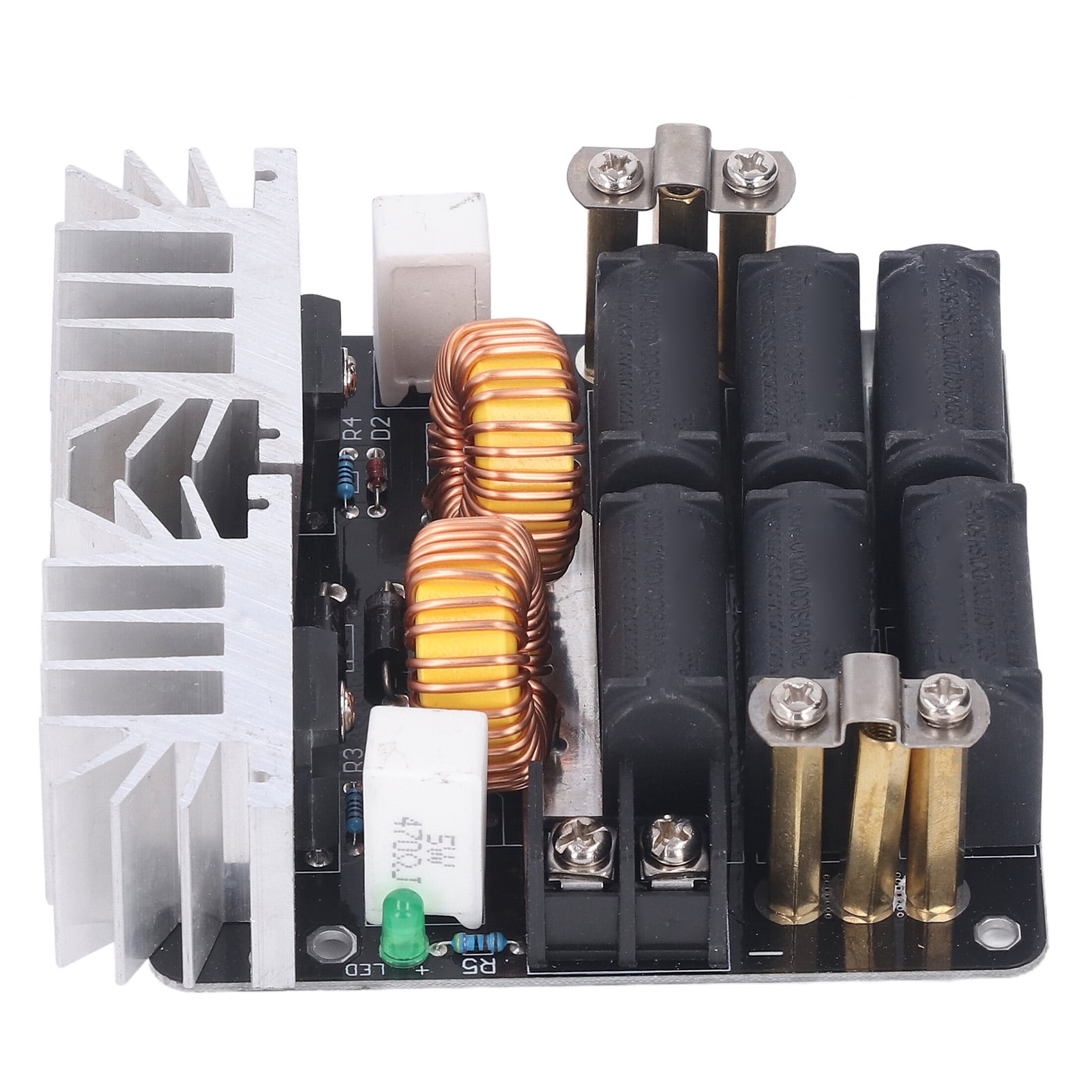 Induction Heating Module 1000W High Frequency Low Voltage ZVS Heater Board with Coil for DIY 12V ...
