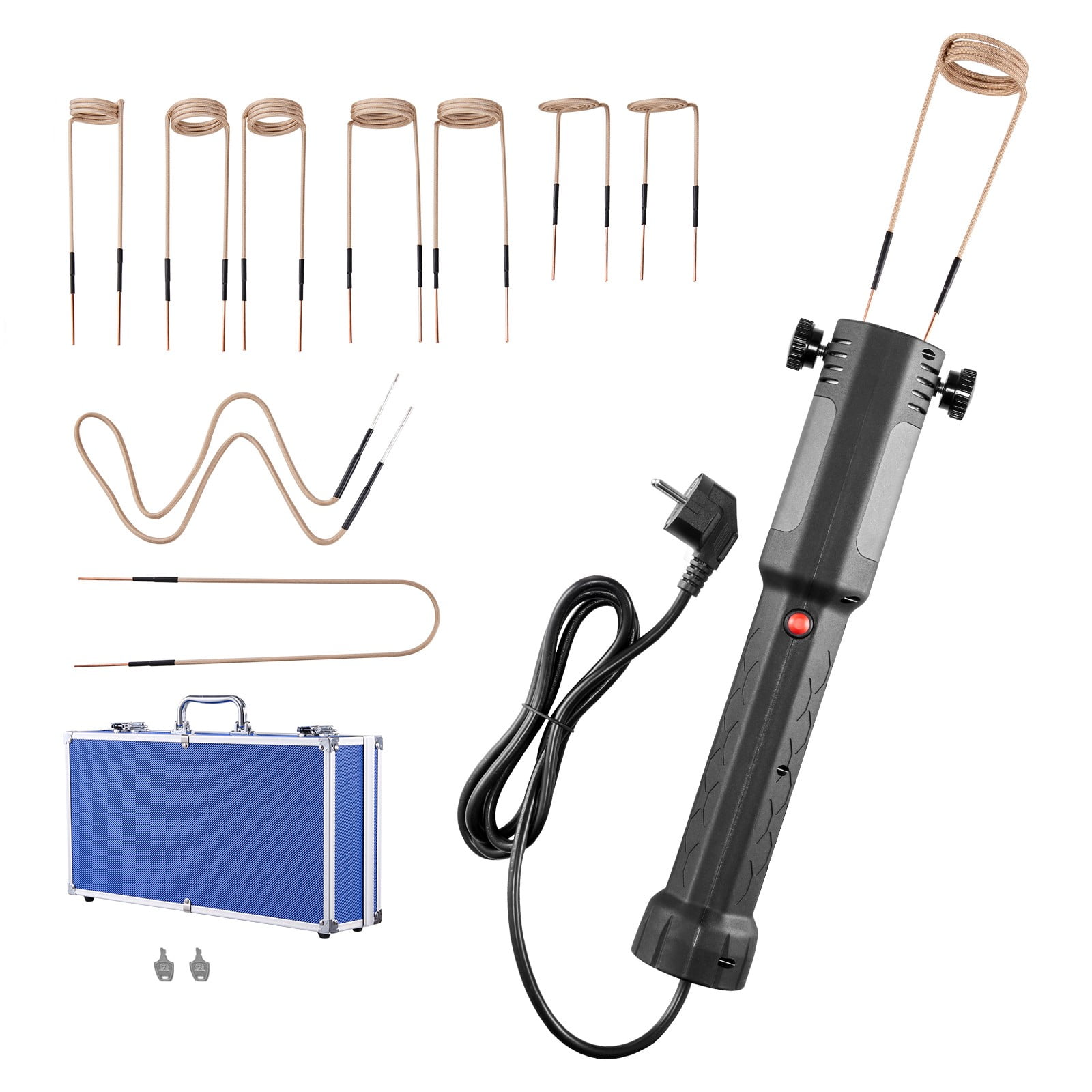 Induction Heating Tool Kit for Rusted Bolt and Screw Removal, 1100W ...